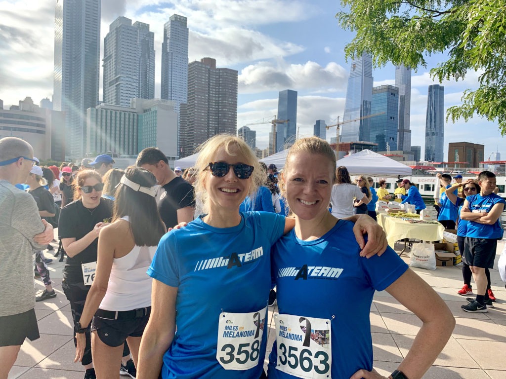 The A-Team — Miles for Melanoma 2019 | Stan Adler